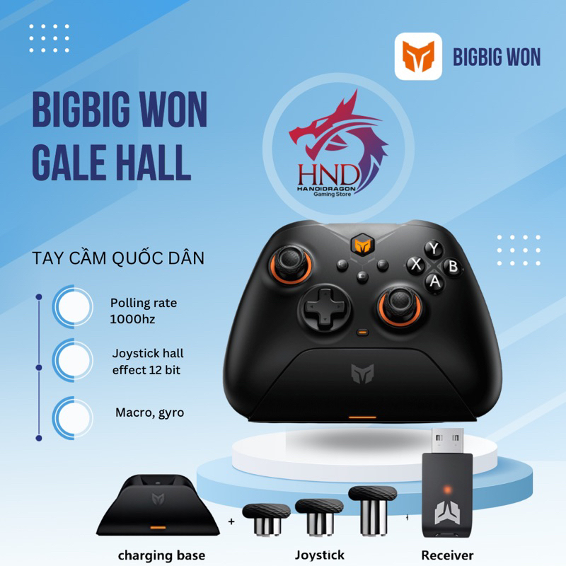 Tay cầm Bigbig Won Gale Hall | Joyme
